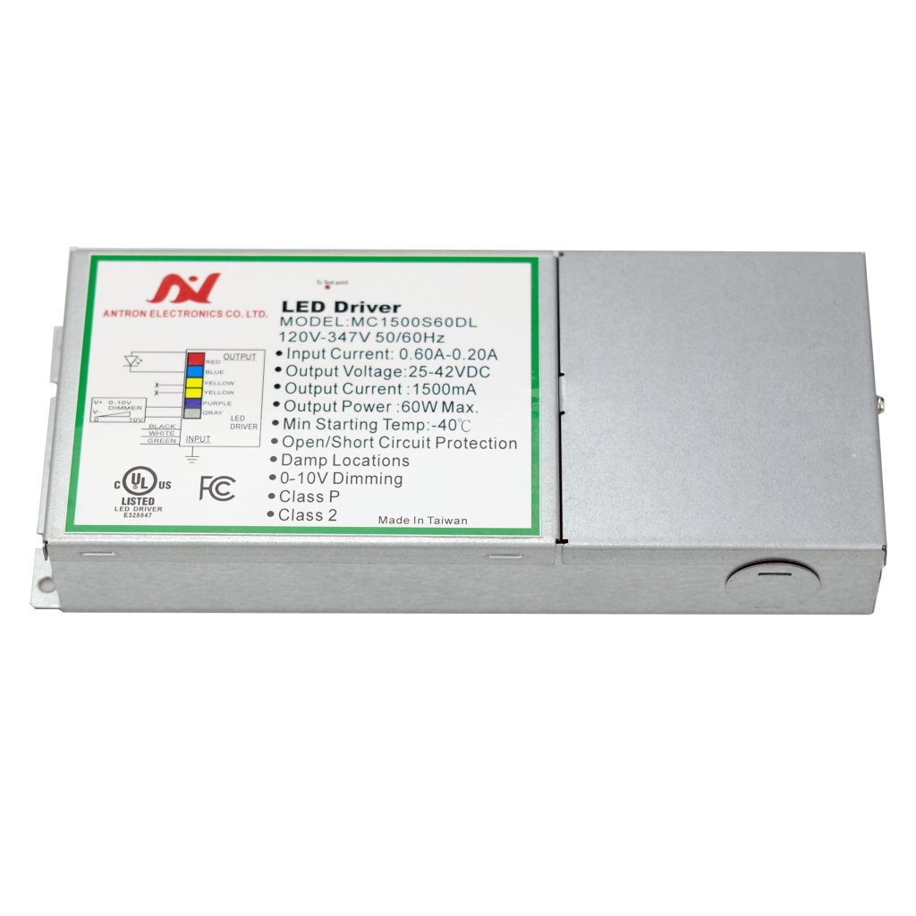 Junction Box LED Driver CC 40W-60W AM175 - Ballast, LED Driver ...